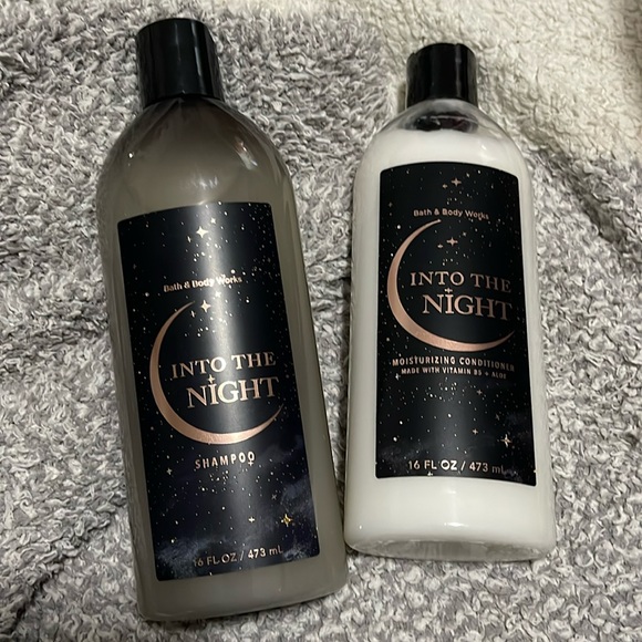 Bath & Body Works | Hair | New Bath Body Works Into The Night Shampoo ...